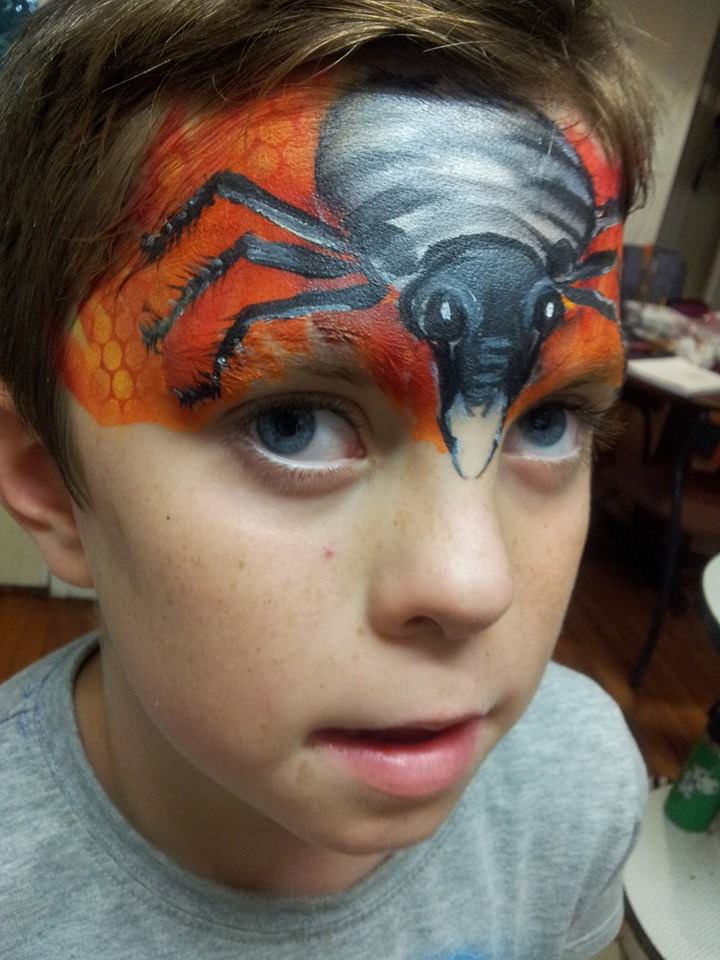 Extreme Face Painting Designs
